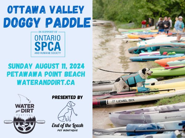 Ottawa Valley Doggy Paddle (OSPCA) - Water and Dirt Festival | Petawawa ...